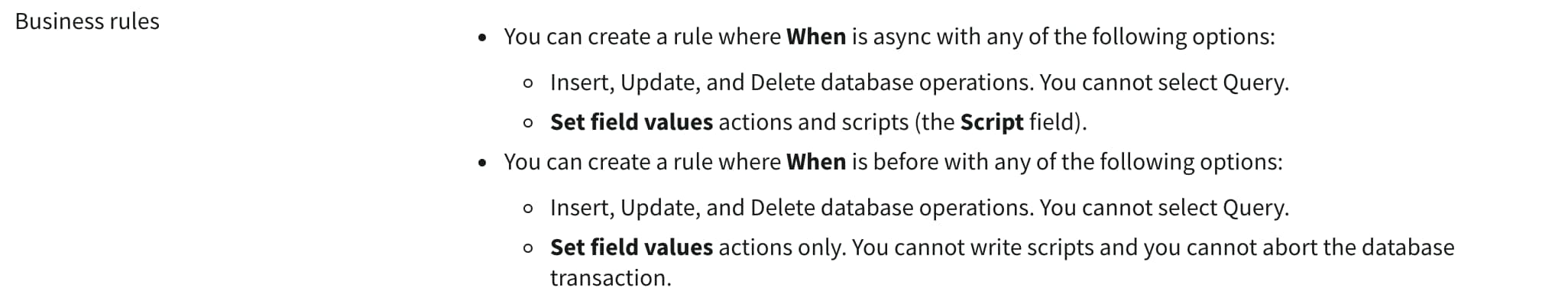How to "bypass" the setAbortAction restriction for... - ServiceNow Community